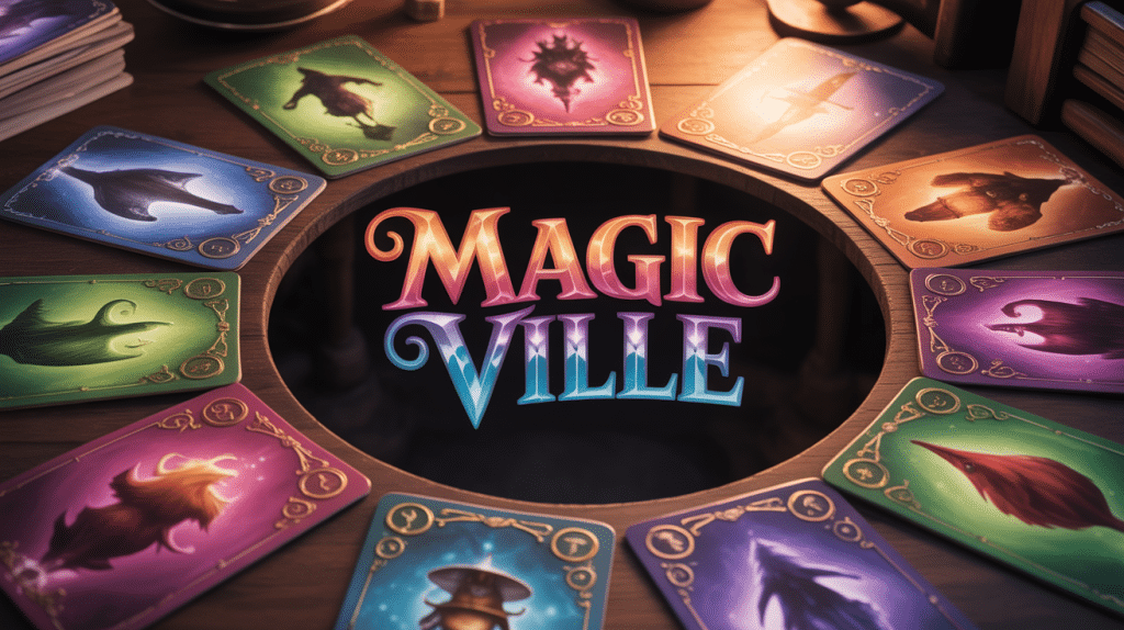Magic-Ville Guide Complet pour Joueurs Magic