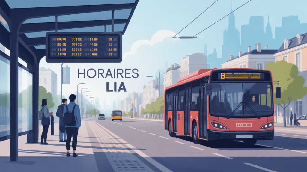 Horaires LiA 2024 Guide Complet